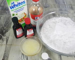 Royal Icing [Fresh Eggs, Meringue|Liquid Egg Whites Recipes] - Haniela's