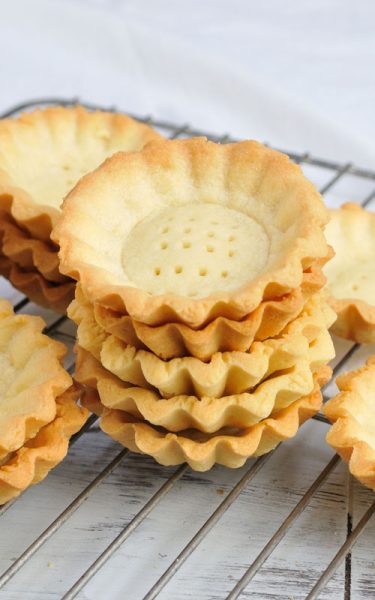 Mini Tart Shells Recipe - Haniela's: Sweet & Savory Recipes + Cookie ...