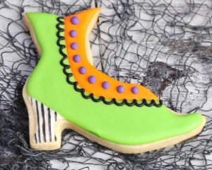 Witch Boots Cookies - Haniela's