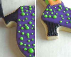 Witch Boots Cookies - Haniela's
