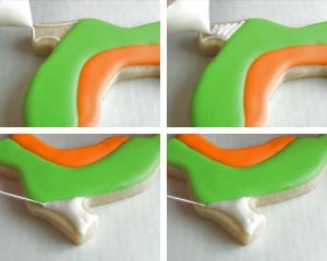 Witch Boots Cookies - Haniela's