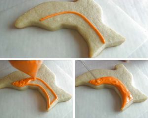 Witch Boots Cookies - Haniela's