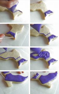 Witch Boots Cookies - Haniela's