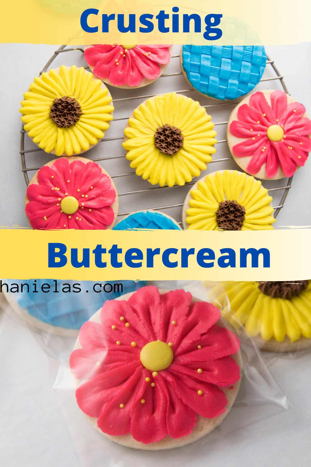 Crusting Buttercream Frosting - Haniela's: Sweet & Savory Recipes ...