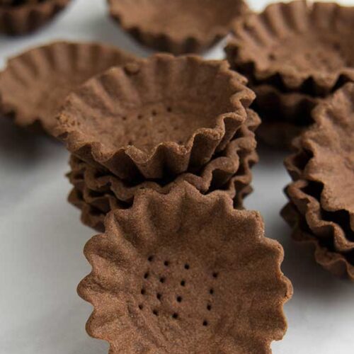 Chocolate Tart Shell Recipe - Haniela's: Sweet & Savory Recipes ...