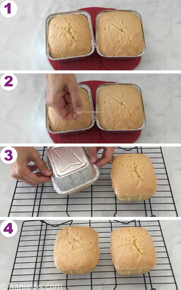 Easy 2-Egg Sponge Cake Recipe - Haniela's: Sweet & Savory Recipes ...