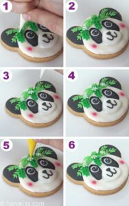 How to make Decorated Panda Cookies - Haniela's: Sweet & Savory Recipes ...