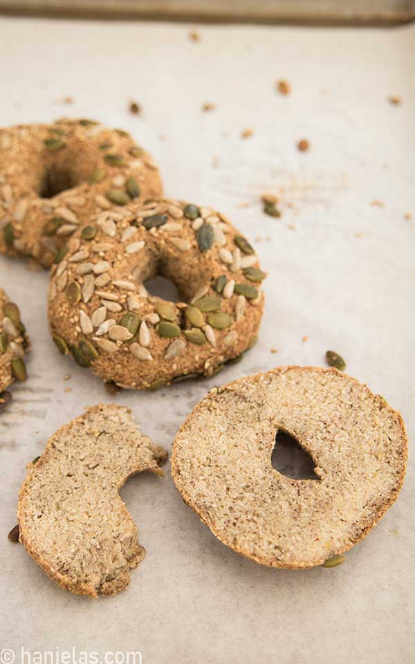 Gluten-Free Red Lentil Bagels Recipe - Haniela's: Recipes and ...