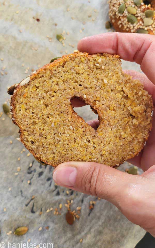 Gluten-Free Red Lentil Bagels Recipe - Haniela's: Recipes and ...
