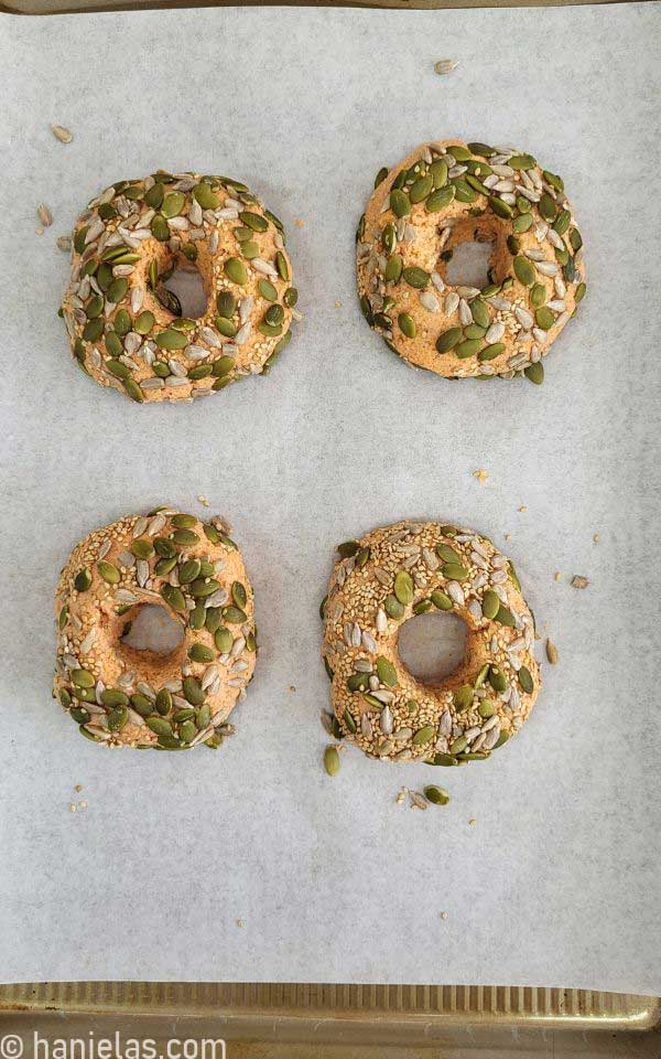 Gluten-Free Red Lentil Bagels Recipe - Haniela's: Recipes and ...